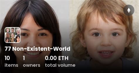 77 Non Existent World Collection Opensea