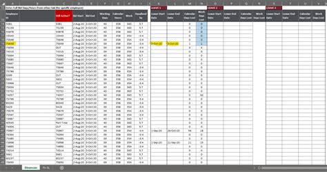 How Can Find First Min And Last Max Dates From A Range If The Date
