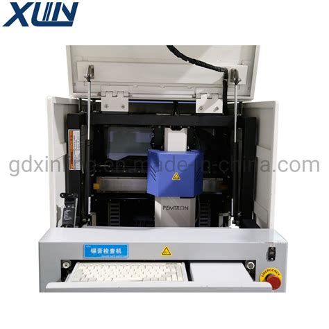 D Inline Solder Paste Inspection System Spi Machine For SMT Assembly Line China Spi And Spi