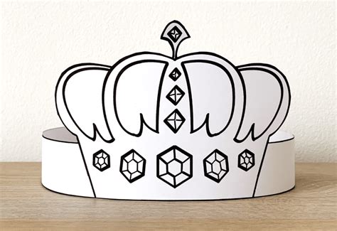 Crown Templates Free Printable