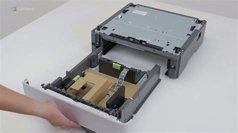 Replacing The Imaging Unit Lexmark Xm3250