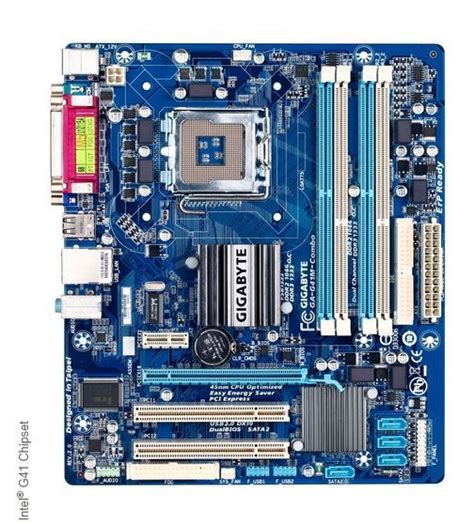Mainboard Gigabyte G41m Combo รองรับแรม Ddr2 และ Ddr3 สามารถใช้ Cpu ได้