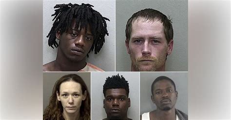 Marion County Sheriff Billy Woods Seeks Help Locating Five Individuals