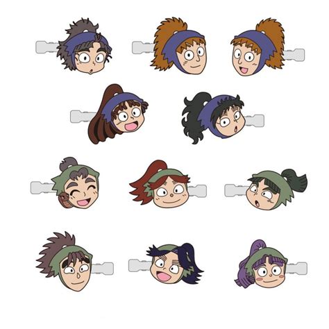 忍たま乱太郎 前髪クリップ（忍たま乱太郎vol2） Nr Hp002 4996740601323 キャラクター グッズ メール便ok