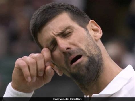 On Getting Booed Novak Djokovic Mocks Crowd With Feigned Tears Watch