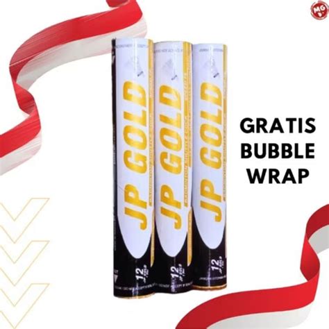 Jual Suttlecock Jp Gold Original Free Bubble Wrap Premium Shopee
