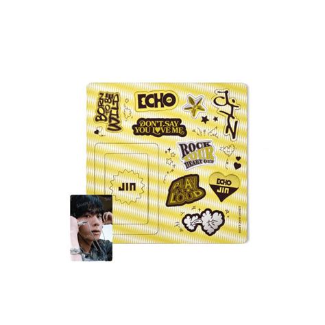 Pre Order Jin Echo Official Merch Aling Noona