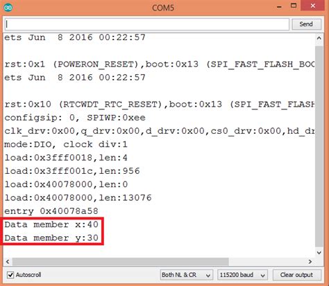Esp32 Esp8266 Arduino Initializer List Techtutorialsx
