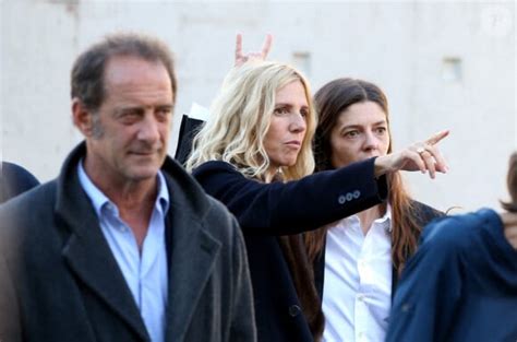 PHOTO Vincent Lindon en couple avec la discrète Cécile Duffau une