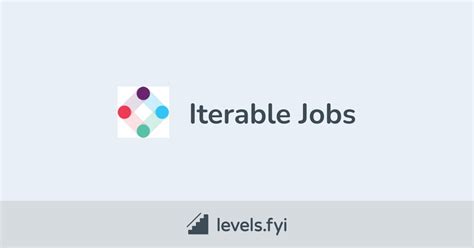 Iterable Jobs Levelsfyi