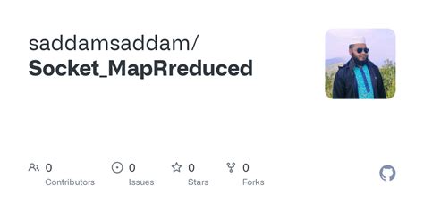 GitHub Saddamsaddam Socket MapRreduced