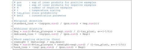 Contrastive Learning With Hard Negative Samples 郑之杰的个人网站