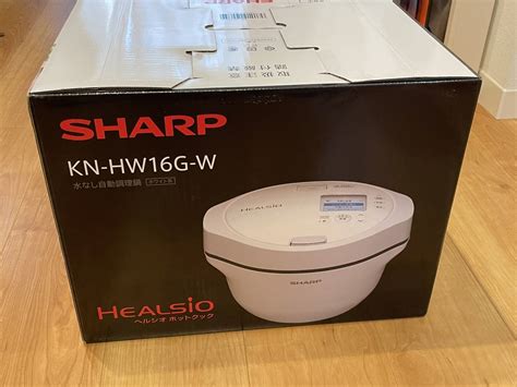 Yahooオークション 新品未開封 Sharp シャープ ヘルシオ ホットク