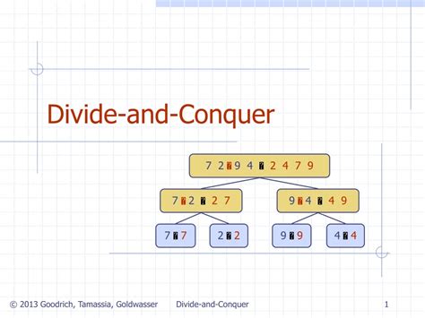 Ppt Divide And Conquer Powerpoint Presentation Free Download Id