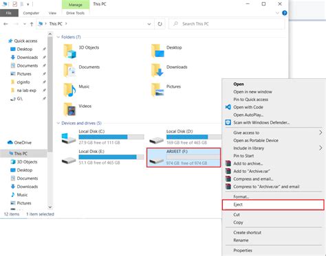How To Eject External Hard Drive On Windows 10 Techcult