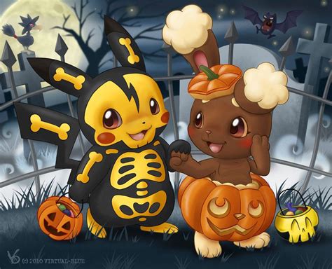 Halloween Pokémon Wallpapers Wallpaper Cave