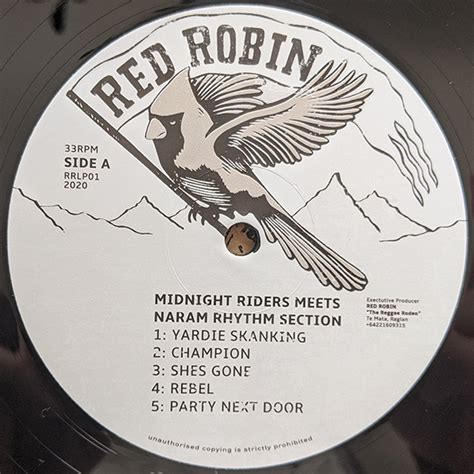 Midnight Riders Meet Naram Rhythm Section Lp Jahtari