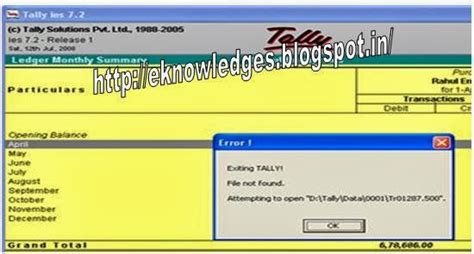 How To Recovery Corrupted Data In Tally