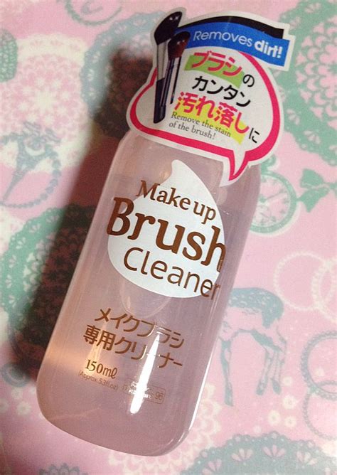 メイクブラシのお手入れ Neon Girl ~コスメのクチコミと備忘録