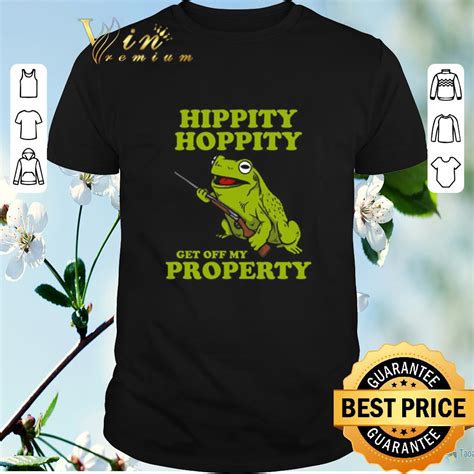 Nice Hippity Hoppity Get Off My Property Shirt Sweater Hoodie Sweater