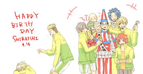 白石蔵ノ介 白石部長お誕生日おめでとう！／ Soraikoのマンガ 四天宝寺 大丈夫だ､君はならないよ｡多分 Pixiv