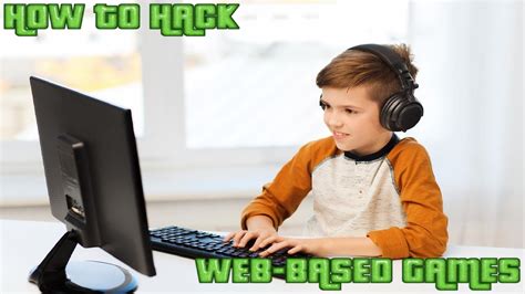 How To Hack Web Based Games YouTube