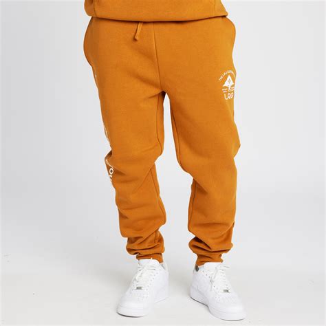 Lrg Extra Original Roots Jogger Sweatpants Wheat Lrg Clothing