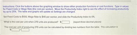 Solved Instructions Click The Buttons Above The Graphing