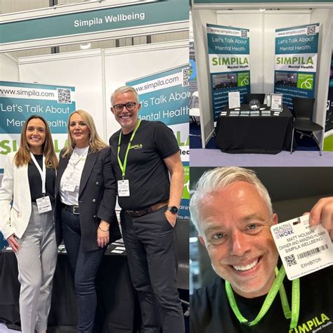 Matthew Holman On Linkedin All Ready For Day 2 At The Health And