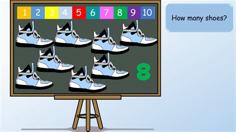 Entry Level Maths Number Recognition Counting To 10 Inspire And