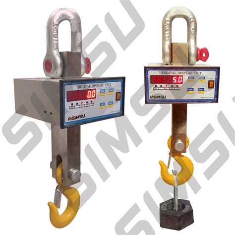 Alloy Steel Simsu Eot Crane Load Monitoring Indicator At Rs 36000piece In New Delhi Alloy Steel Simsu Eot Crane Load Monitoring Indicator At Rs 36000piece In New Delhi