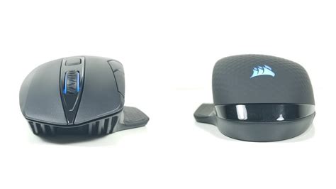 Corsair Dark Core Rgb Se Wireless Gaming Mouse And Mm1000 Review Pc