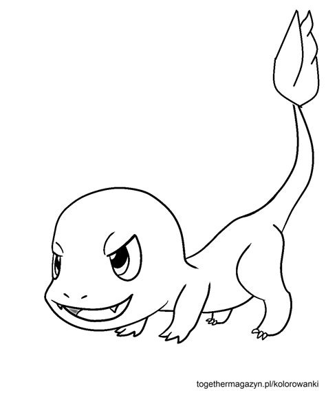 Kolorowanka Pokemon