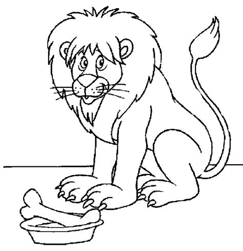 Dessins De Coloriage Lion Imprimer Sur Laguerche Page