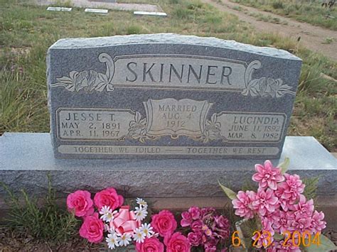 Jesse T Skinner 1891 1967 Find A Grave Memorial
