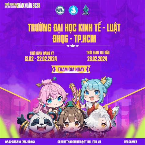 Group Trường Đại Học Kinh Tế Luật Đhqg Hcm Sau 1 Kì Nghỉ Tết Dài