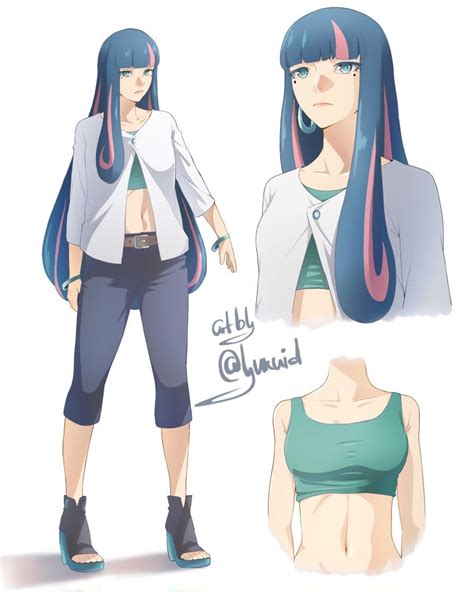 Pin On Eida Ada Naruto Cute Naruto Girls Uzumaki Boruto