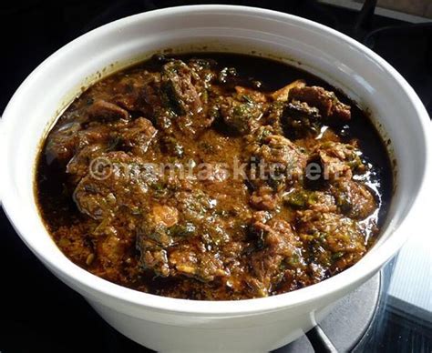 Lamb And Spinach Saag Curry Recipe