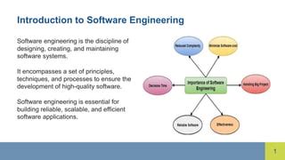 Introduction Of Software Engineering Pptx Operating Systems Computer Software And Applications