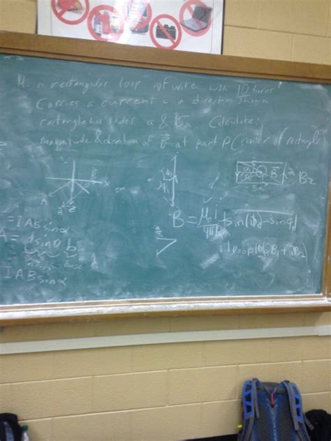 Solved A Rectangular Loop Of Wire With Turns Carrier A Chegg