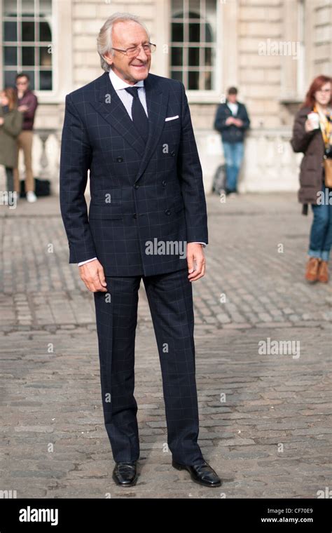 Harold Tillman Owner Of Jaeger And Aquascutum And Chairman Of British