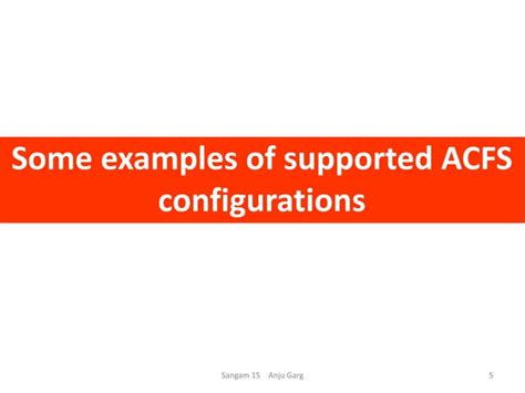 oracle acfs high availability nfs services hanfs pptx