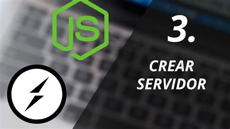 Crear Un Servidor Web En Node Js 03 Curso De SocketIO Y NodeJS