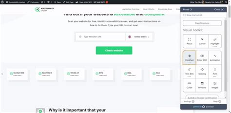 Best Examples Of ADA Compliant Websites In 2025 A Checker