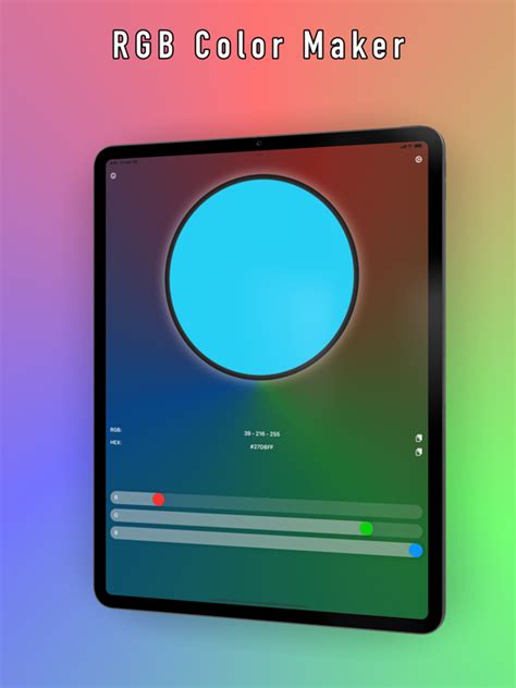 RGB Color Maker App Price Drops
