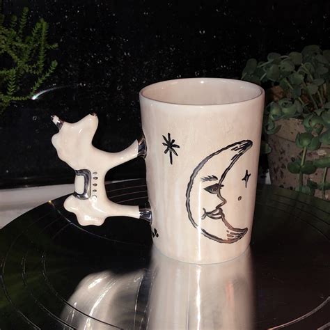 달님 유니콘머그