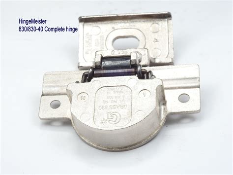 Complete Hinge Grass 830 Hinge And 830 40 Mounting Plate Nickel