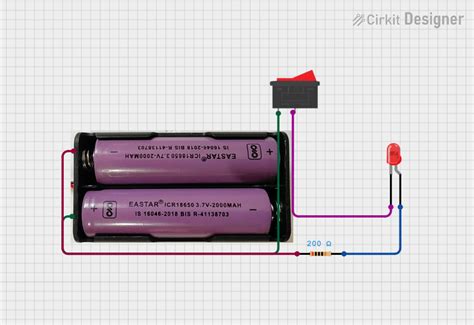 How To Use Red Led Pinouts Specs And Examples Cirkit Designer
