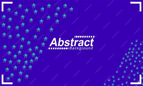 Premium Vector Abstract Geometric Star Shape Background Vector Illustration