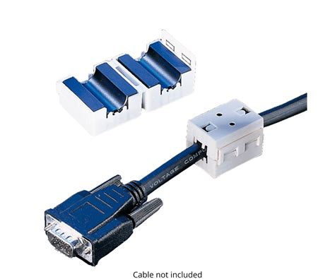 Ferrite Cable Clamp Filter For Interference Reduction